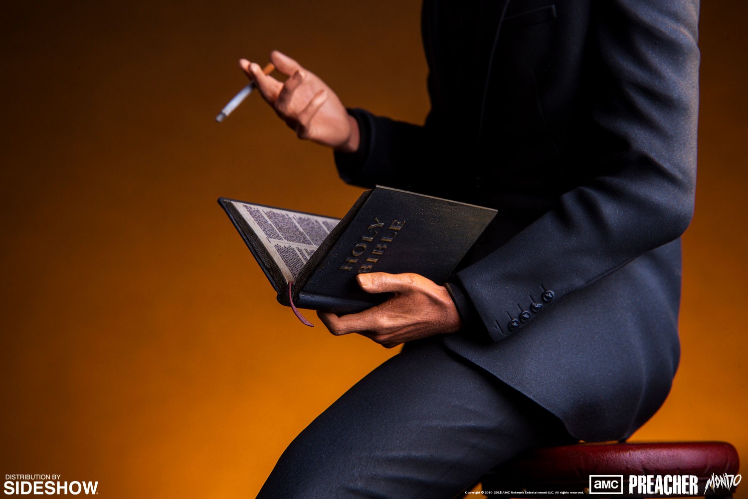 Preacher Jesse Custer Statue by Mondo | Sideshow Collectibles