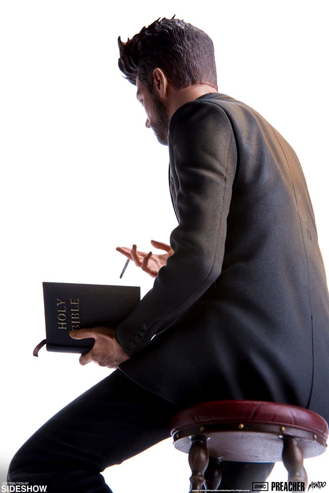 Preacher Jesse Custer Statue by Mondo | Sideshow Collectibles