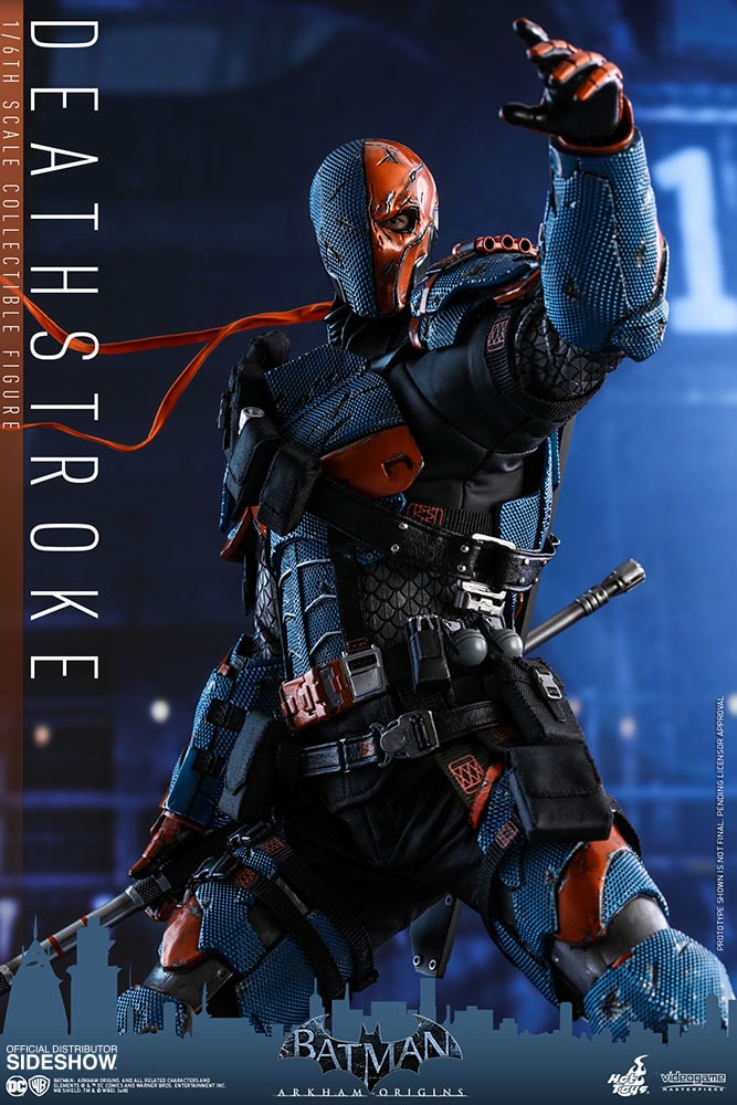 Deathstroke Sixth Scale Figure by Hot Toys | Sideshow Collectibles