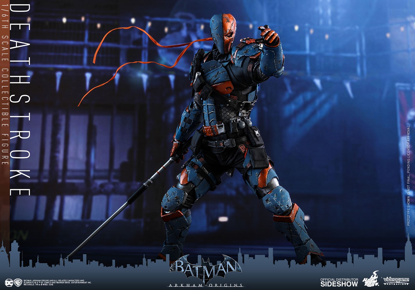 Deathstroke Sixth Scale Figure by Hot Toys | Sideshow Collectibles