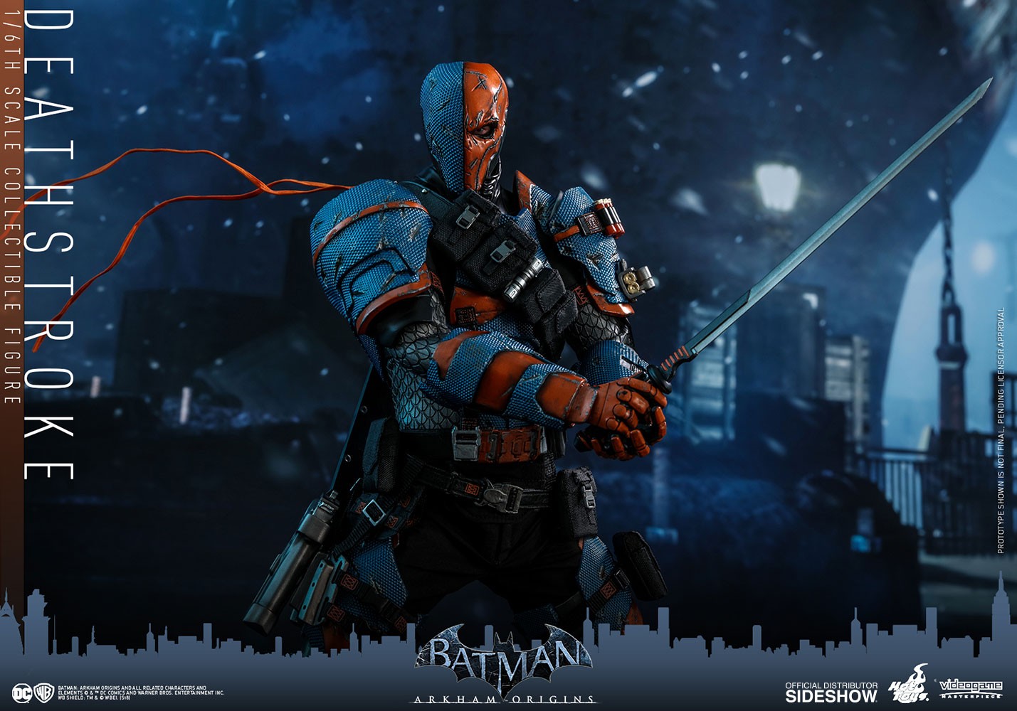 Deathstroke Sixth Scale Figure by Hot Toys | Sideshow Collectibles