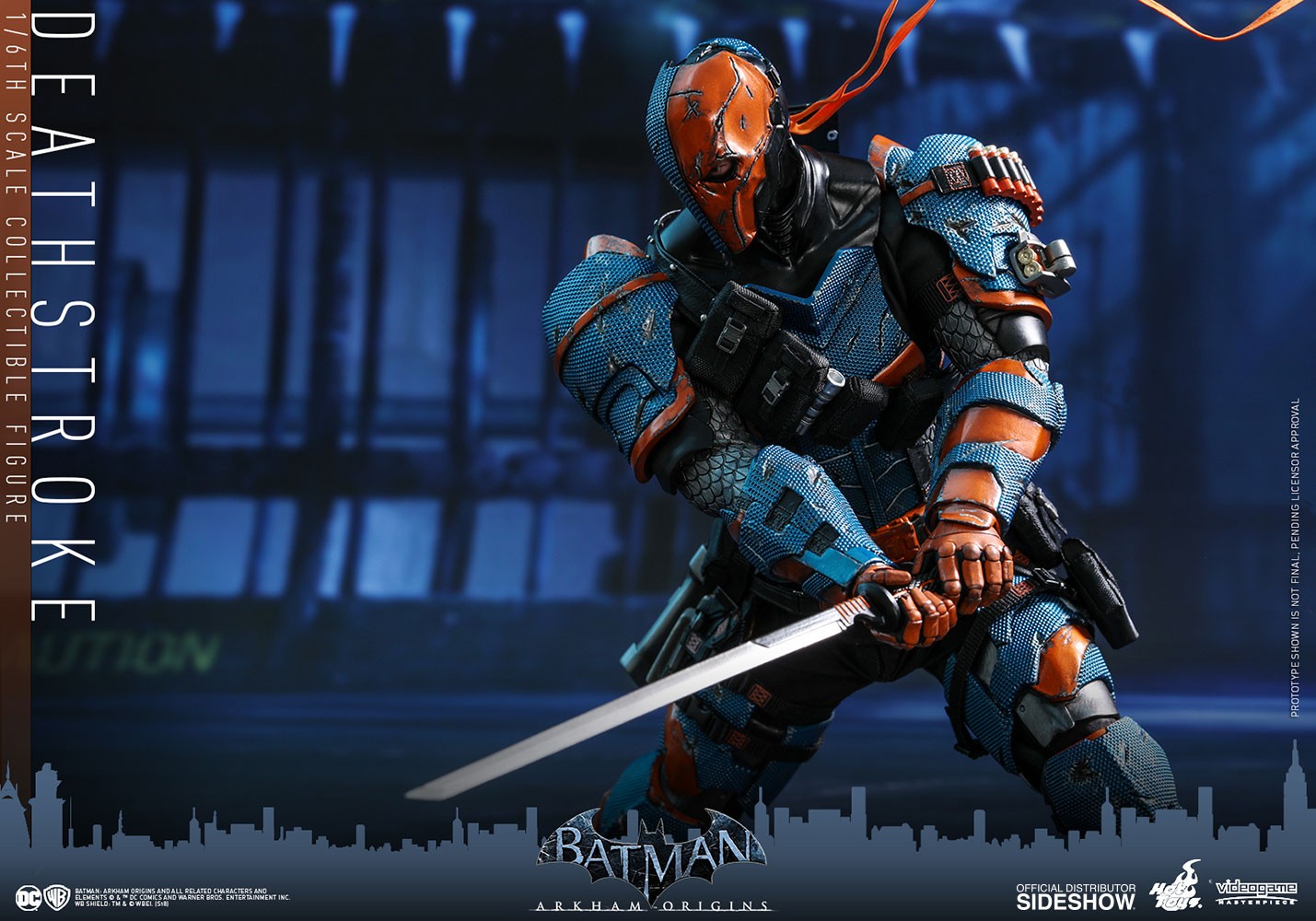 Deathstroke Sixth Scale Figure by Hot Toys | Sideshow Collectibles