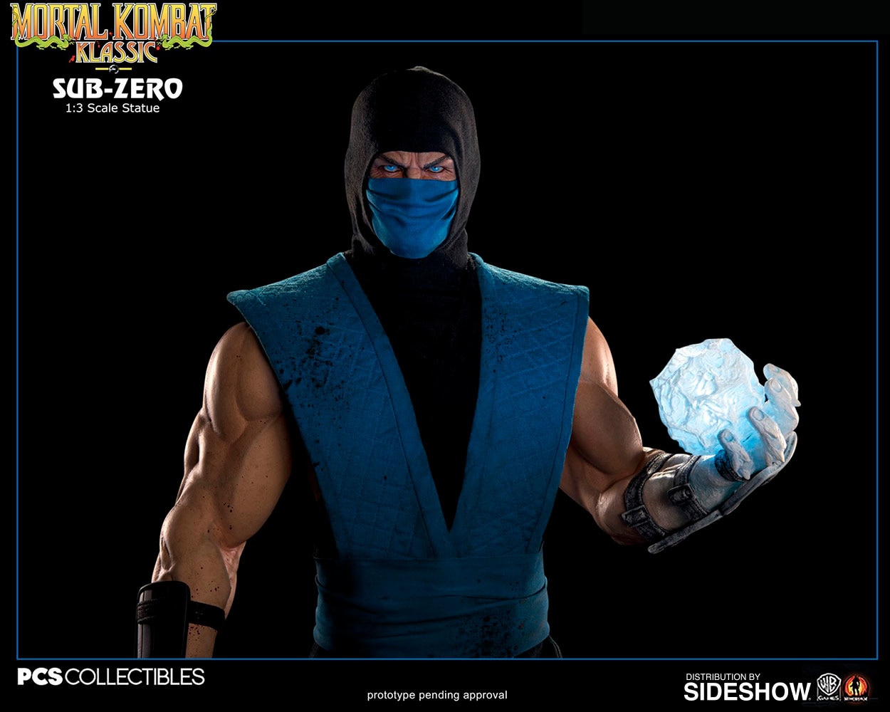Mortal Kombat Sub-Zero Statue by Pop Culture Shock | Sideshow Collectibles