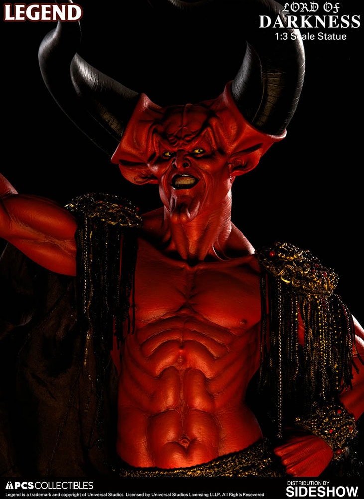 Legend Lord of Darkness Statue by Pop Culture Shock | Sideshow Collectibles