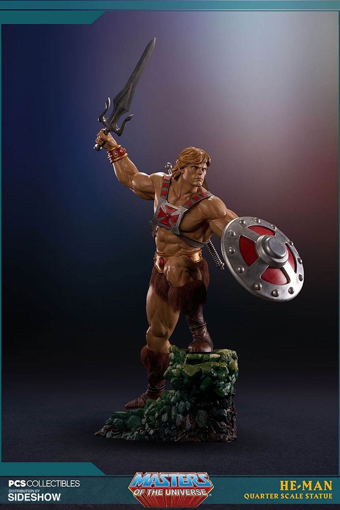 Masters of the Universe He-Man Statue by Pop Culture Shock | Sideshow ...