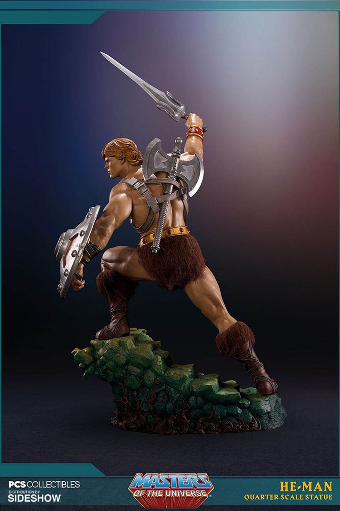 Masters of the Universe He-Man Statue by Pop Culture Shock | Sideshow ...
