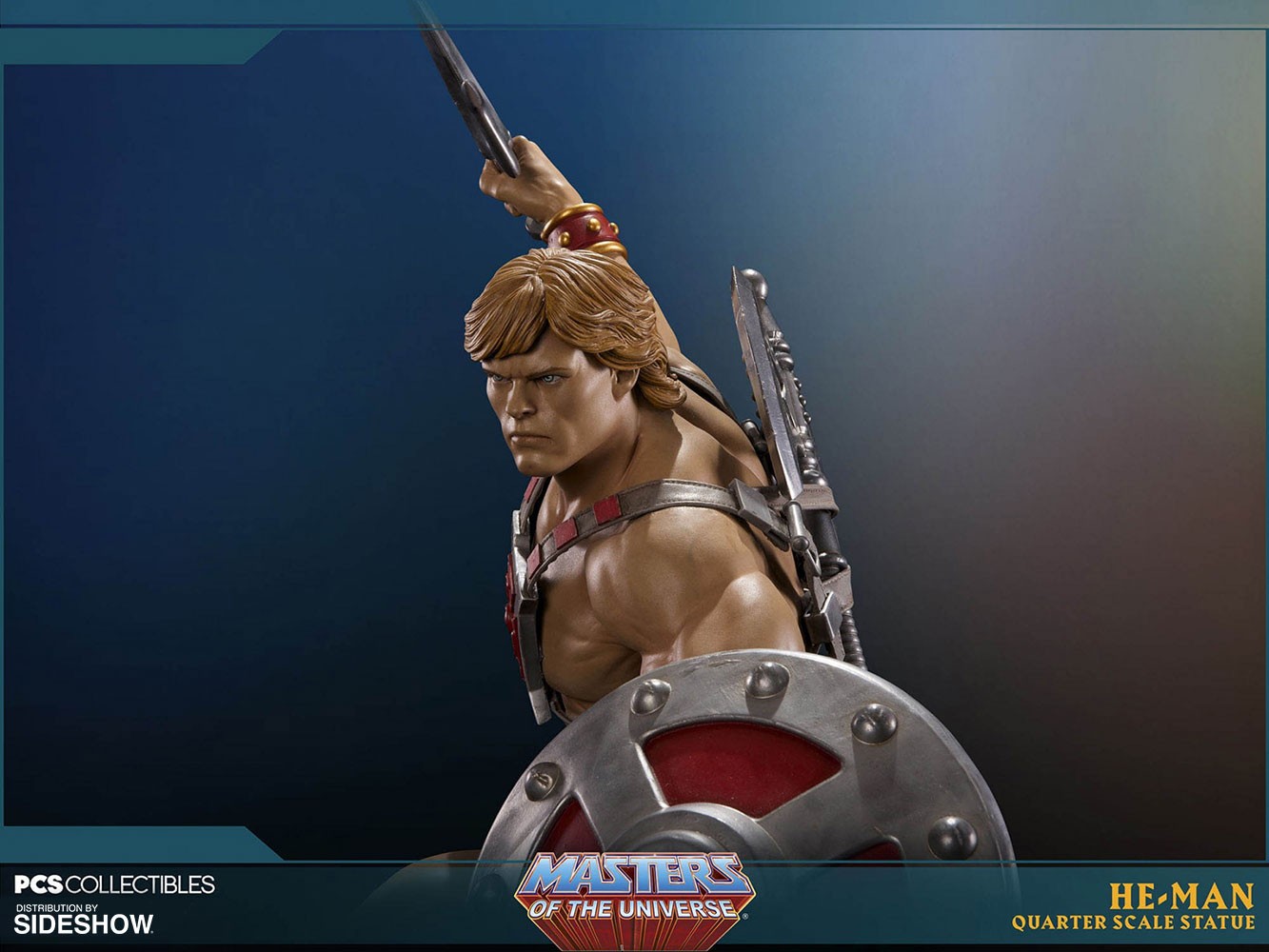 Masters of the Universe He-Man Statue by Pop Culture Shock | Sideshow ...