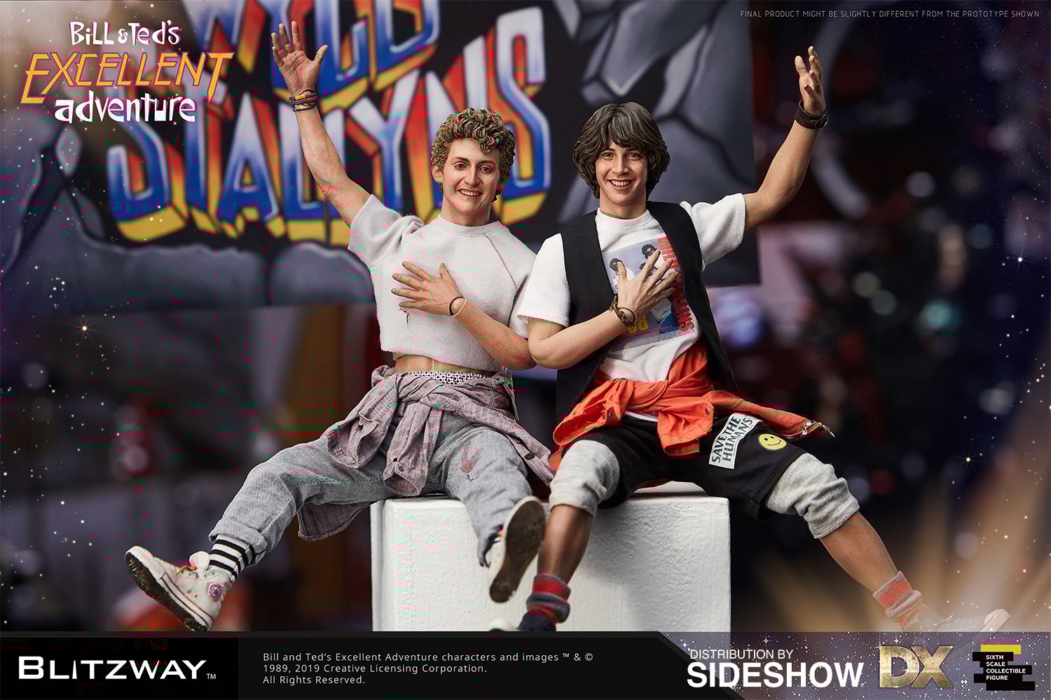 Bill and Ted Sixth Scale Collectible Figure Set by Blitzway | Sideshow ...