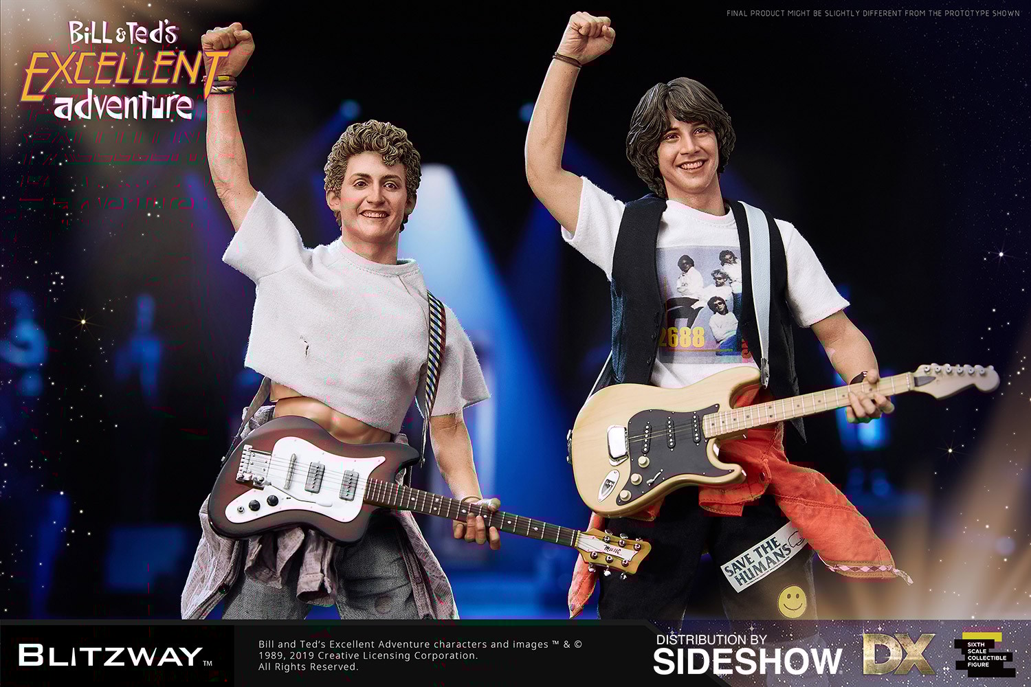 Bill and Ted Sixth Scale Collectible Figure Set by Blitzway | Sideshow ...