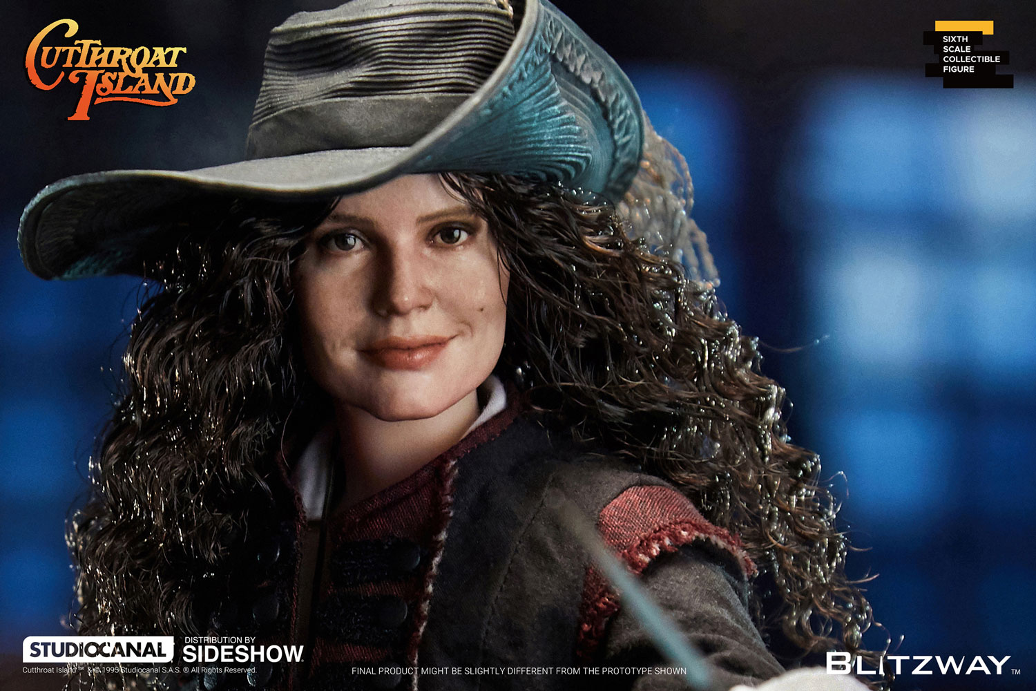 Cutthroat Island Morgan Adams Sixth Scale Figure by Blitzway | Sideshow ...