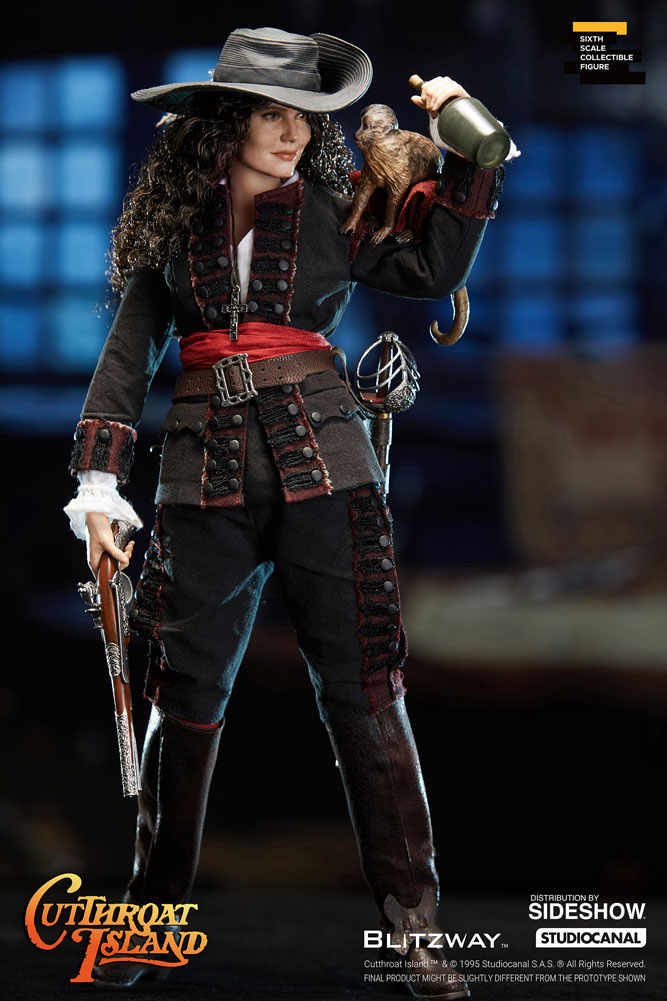 Cutthroat Island Morgan Adams Sixth Scale Figure by Blitzway | Sideshow ...