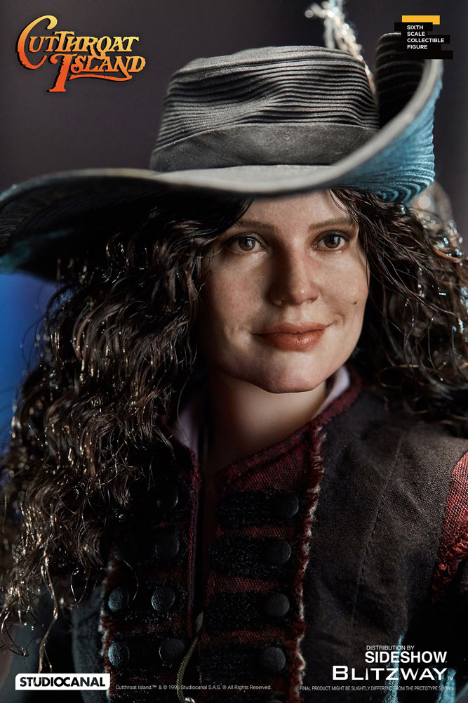Cutthroat Island Morgan Adams Sixth Scale Figure by Blitzway | Sideshow ...