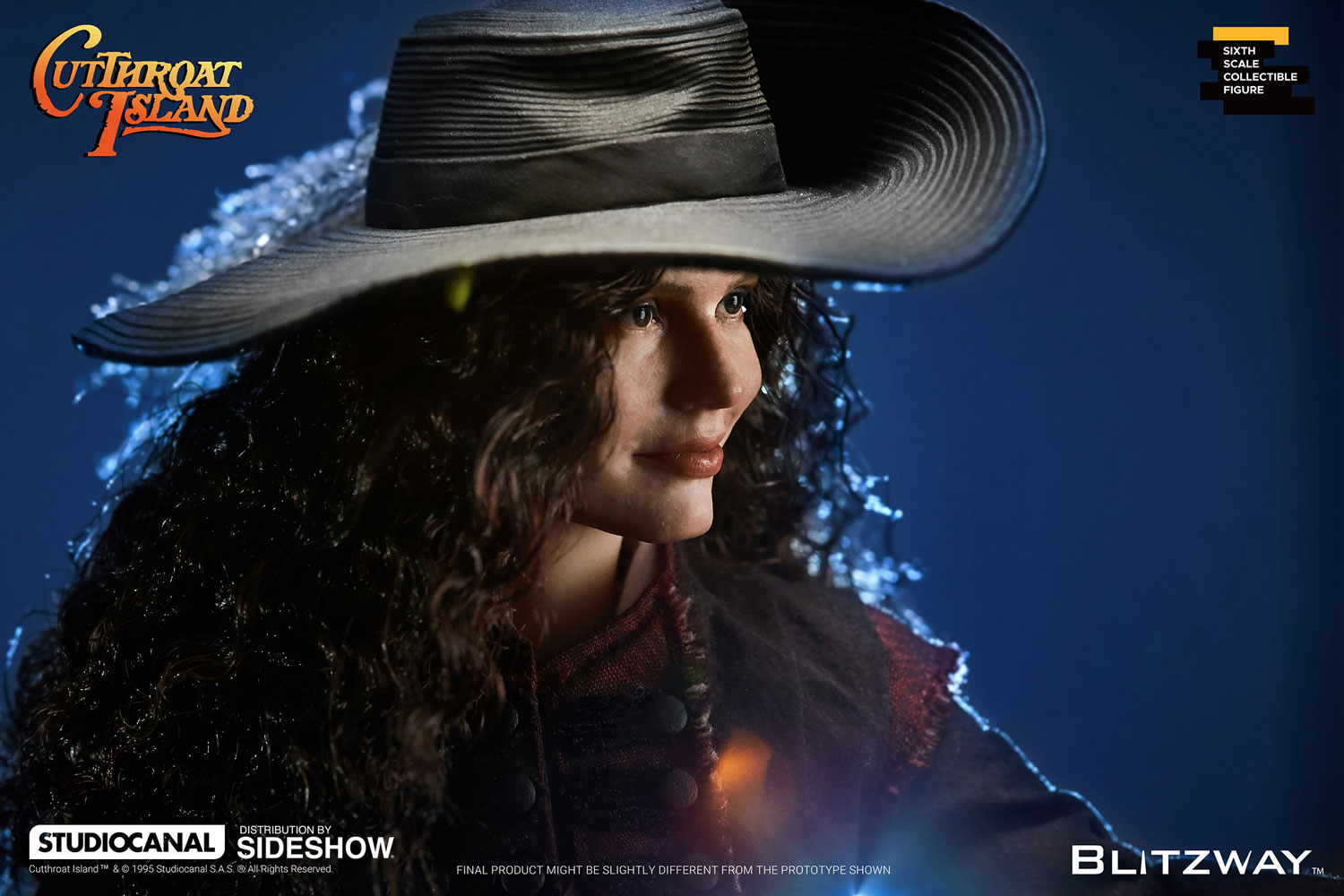 Cutthroat Island Morgan Adams Sixth Scale Figure by Blitzway | Sideshow ...