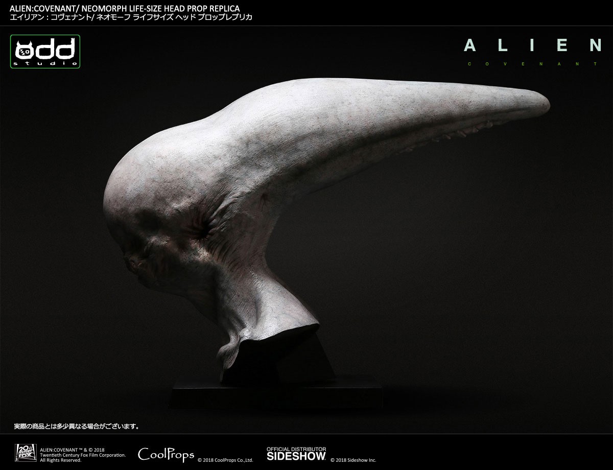 Alien: Covenant Neomorph Life-Size Head Prop Replica | Sideshow ...