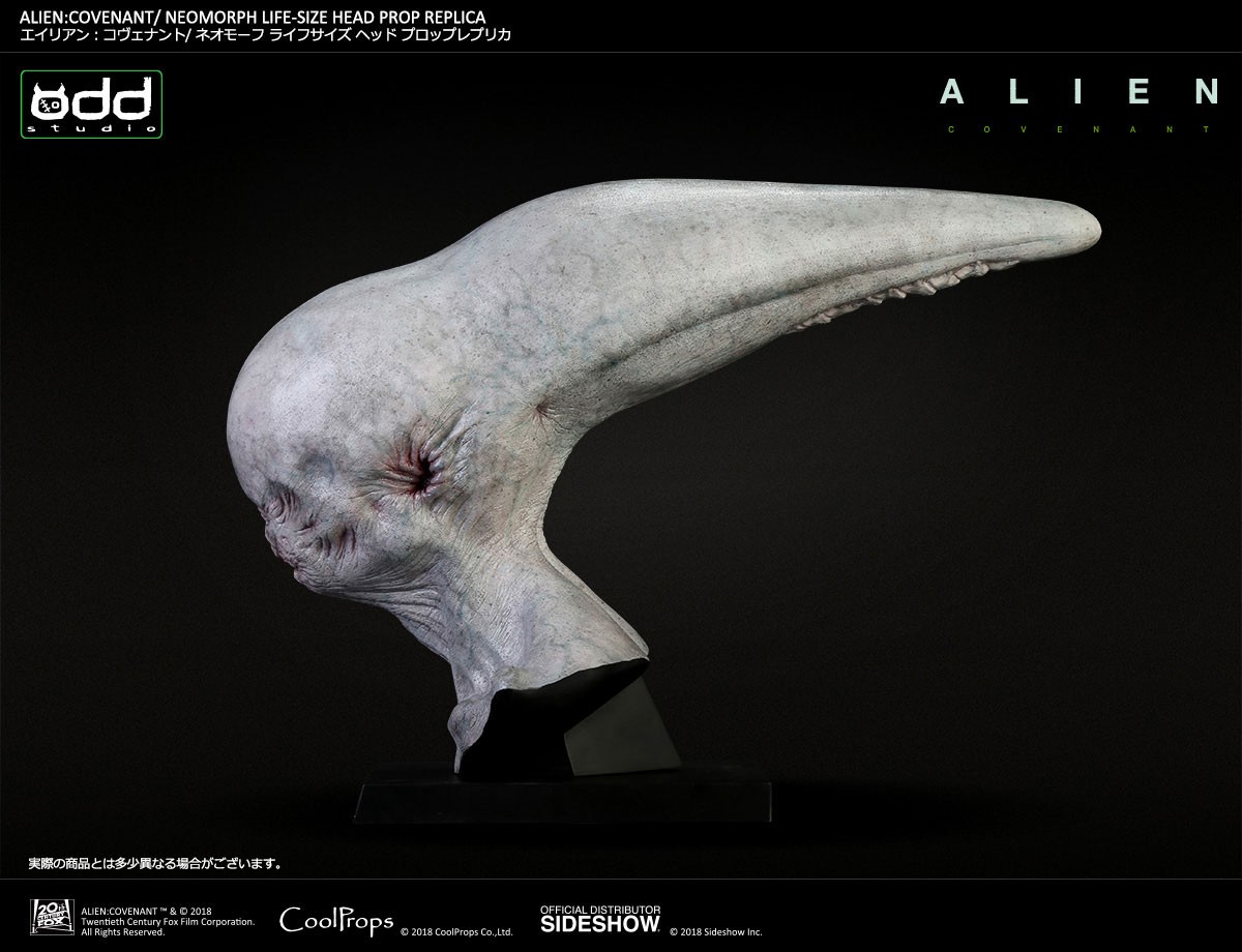 Alien: Covenant Neomorph Life-Size Head Prop Replica | Sideshow ...