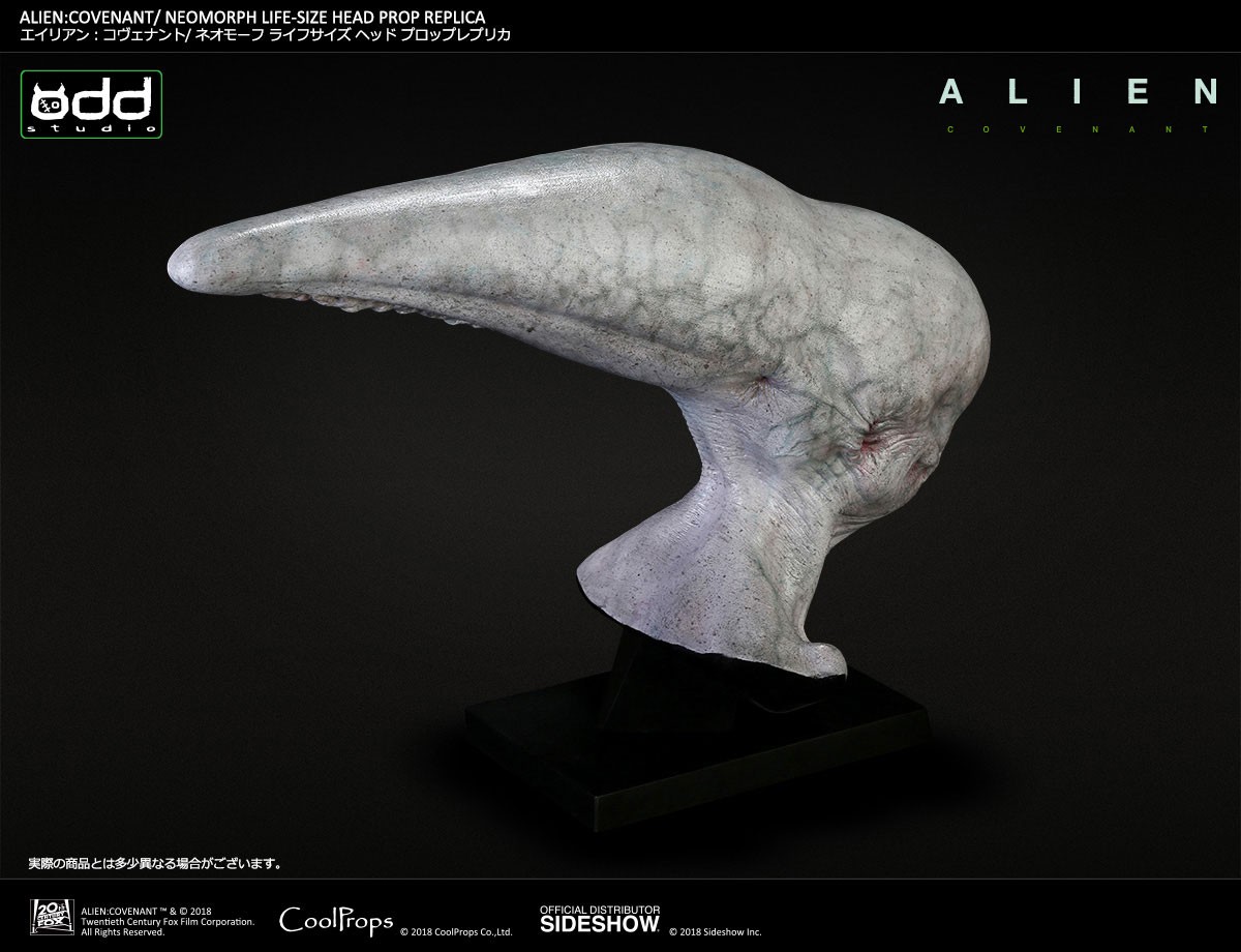 Alien: Covenant Neomorph Life-Size Head Prop Replica | Sideshow ...