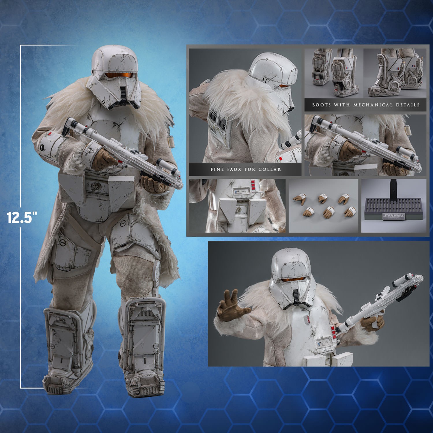 Range trooper costume store