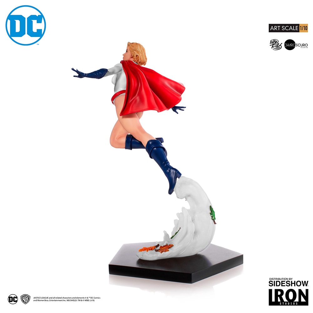 Power Girl Statue by Iron Studios | Sideshow Collectibles