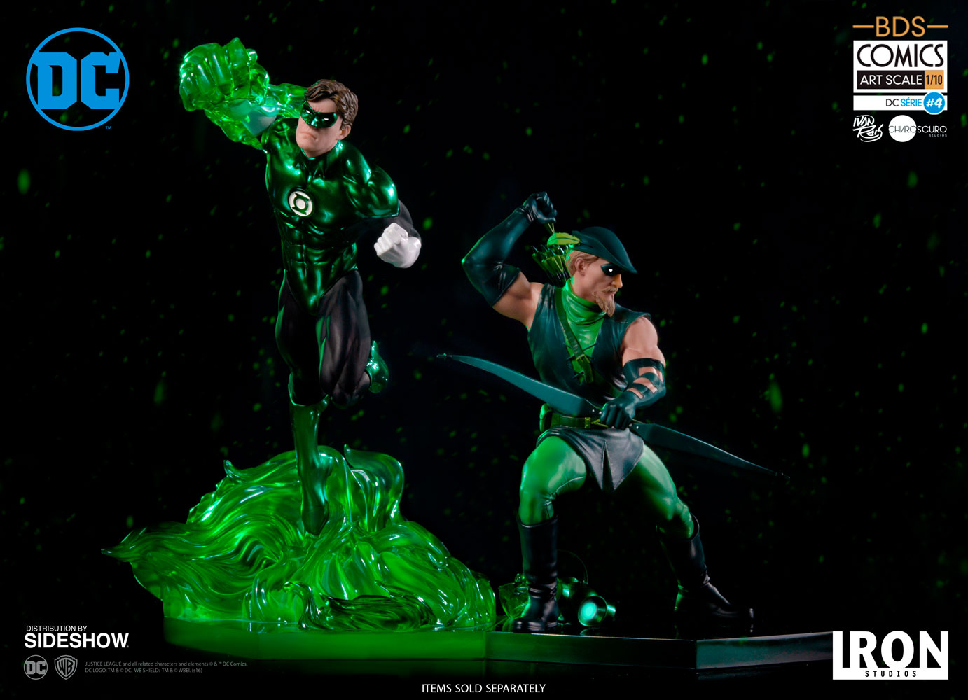 DC Comics Green Arrow Statue by Iron Studios | Sideshow Collectibles