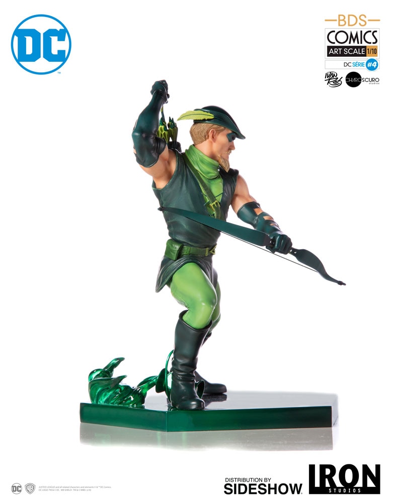 DC Comics Green Arrow Statue by Iron Studios | Sideshow Collectibles