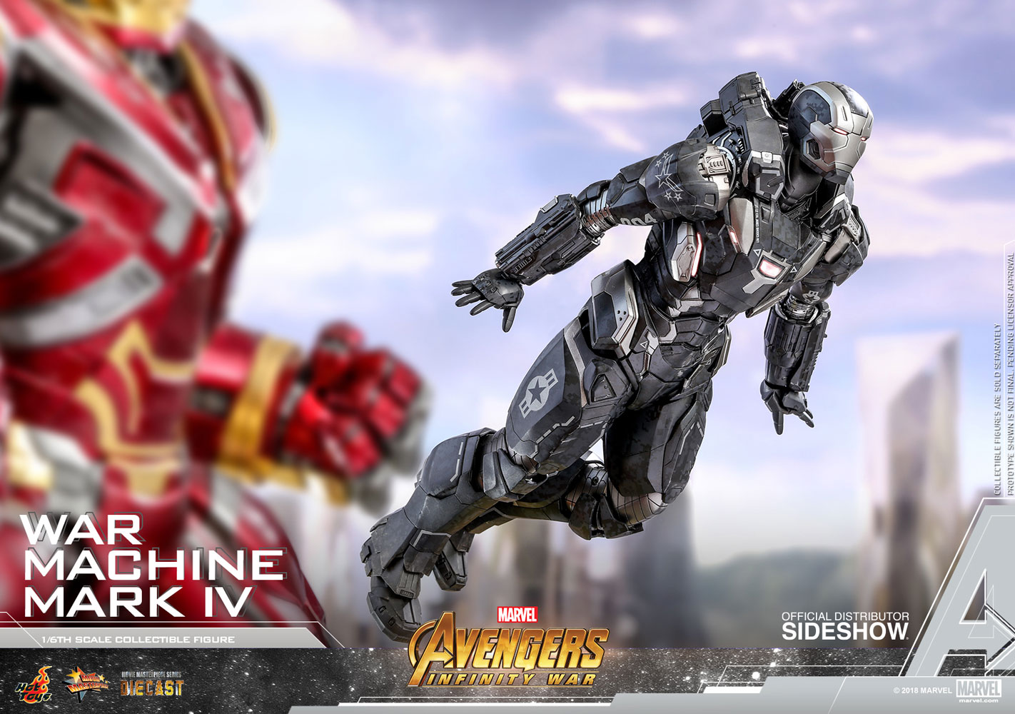 War Machine Mark IV by Hot Toys | Sideshow Collectibles