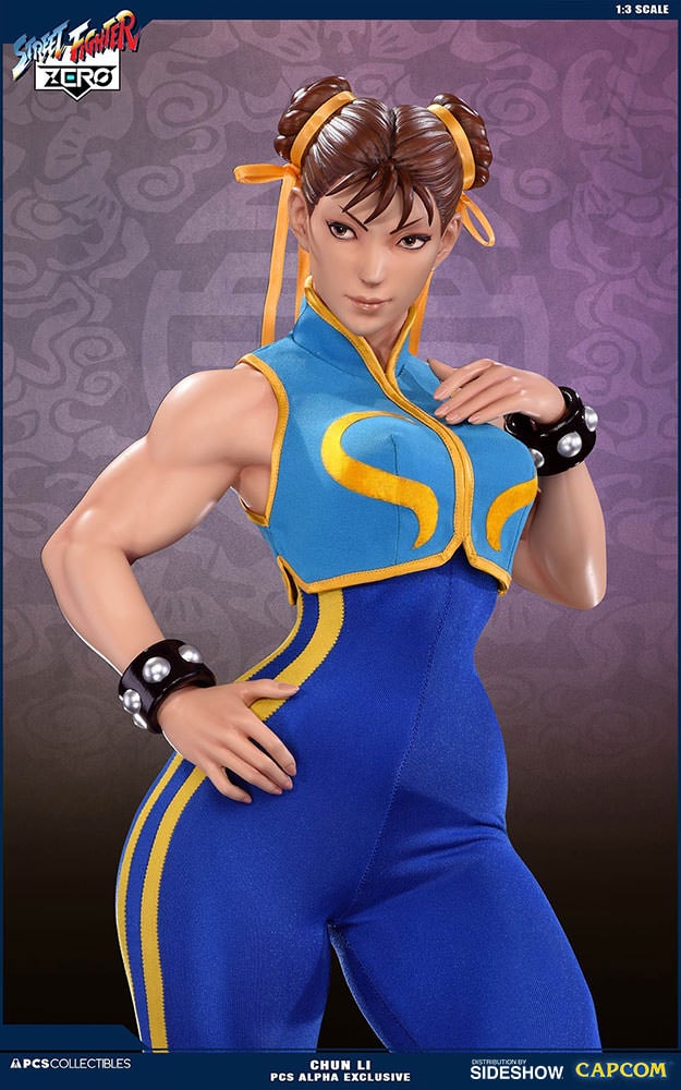 Street Fighter Chun-Li Alpha Statue by Pop Culture Shock | Sideshow ...