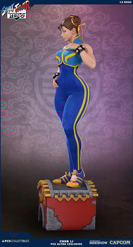 Street Fighter Chun-Li Alpha Statue by Pop Culture Shock | Sideshow ...