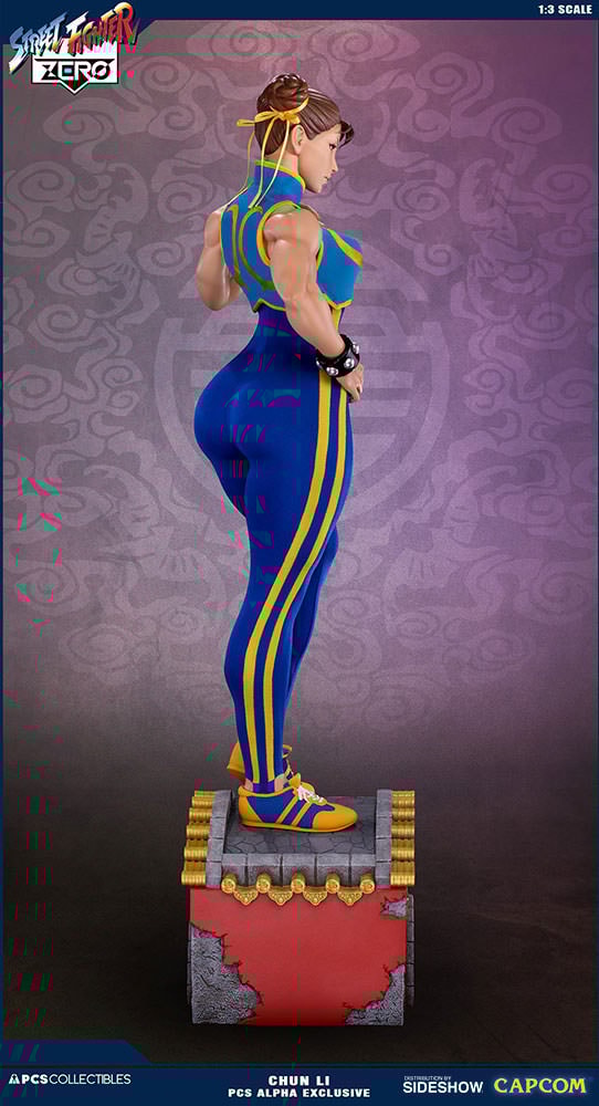 Street Fighter Chun-Li Alpha Statue by Pop Culture Shock | Sideshow ...