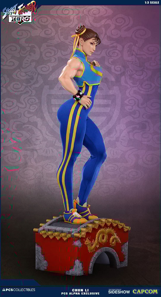 Street Fighter Chun-Li Alpha Statue by Pop Culture Shock | Sideshow ...