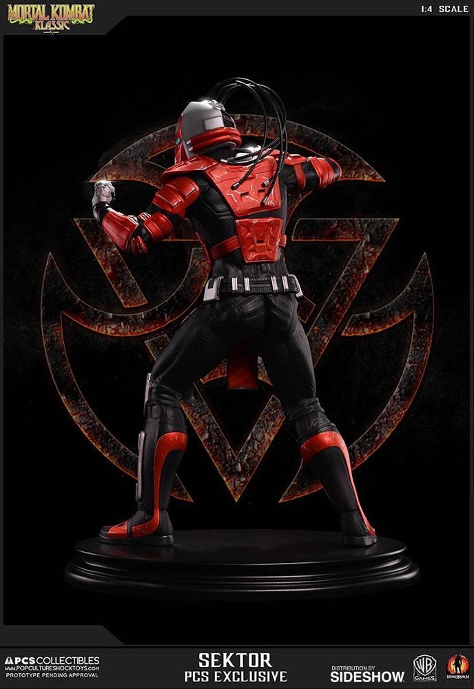 Mortal Kombat Cyborg MKX Pack Collectible Set by Pop Culture | Sideshow ...