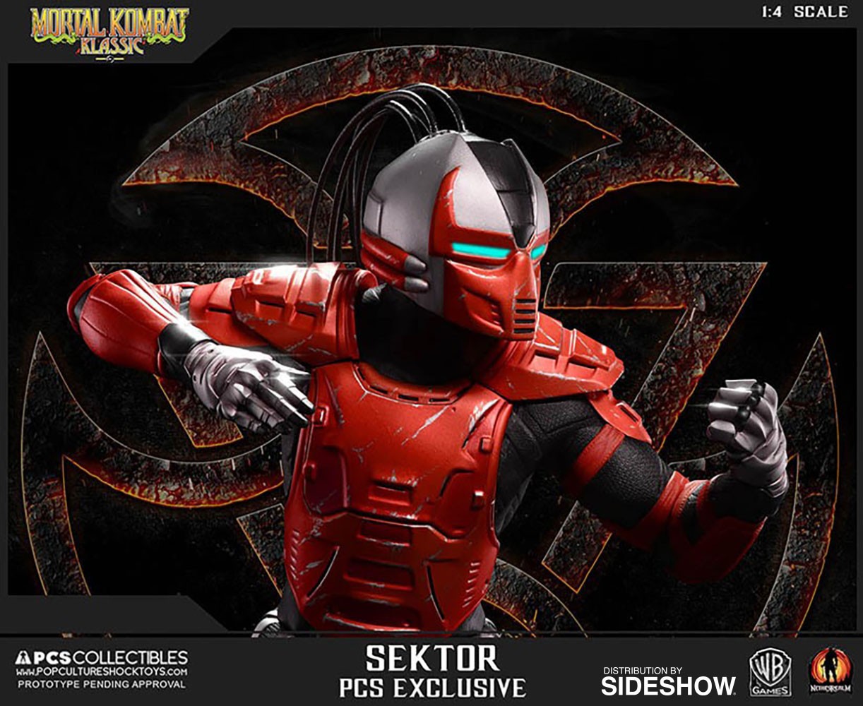 Mortal Kombat Cyborg MKX Pack Collectible Set by Pop Culture | Sideshow ...