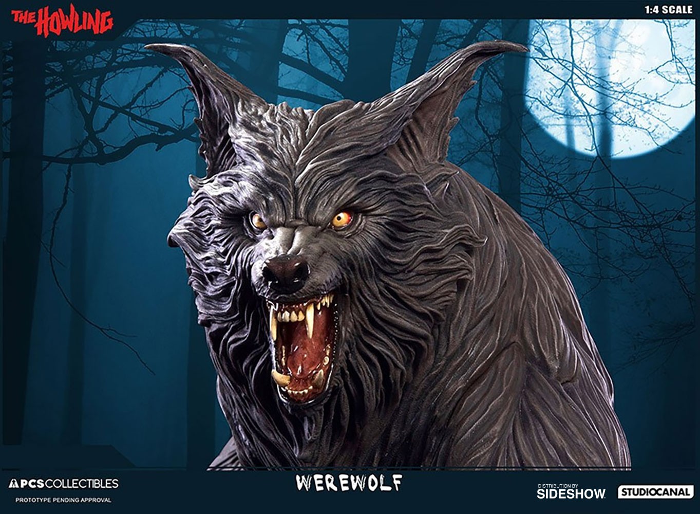 The Howling The Howling Statue by Pop Culture Shock | Sideshow Collectibles