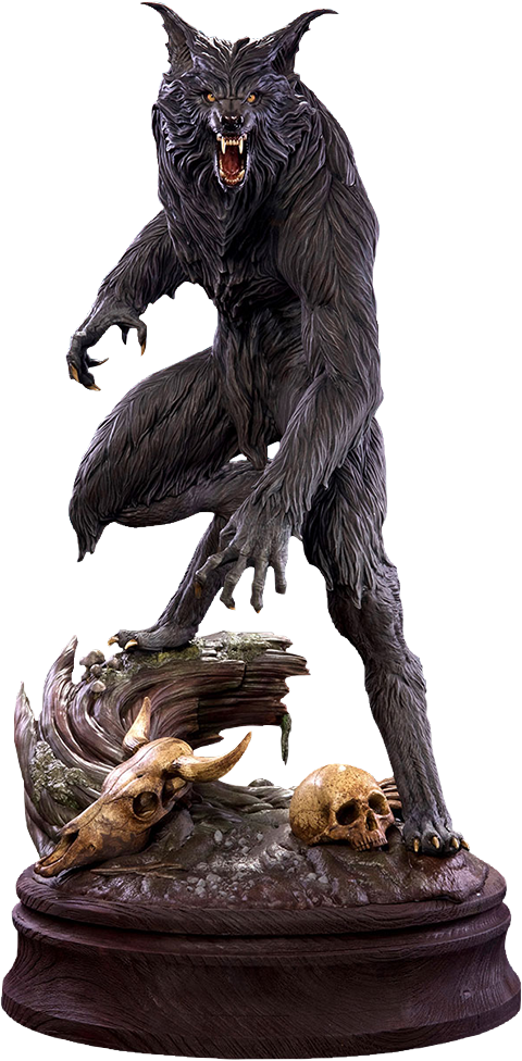 The Howling The Howling Statue by Pop Culture Shock | Sideshow Collectibles