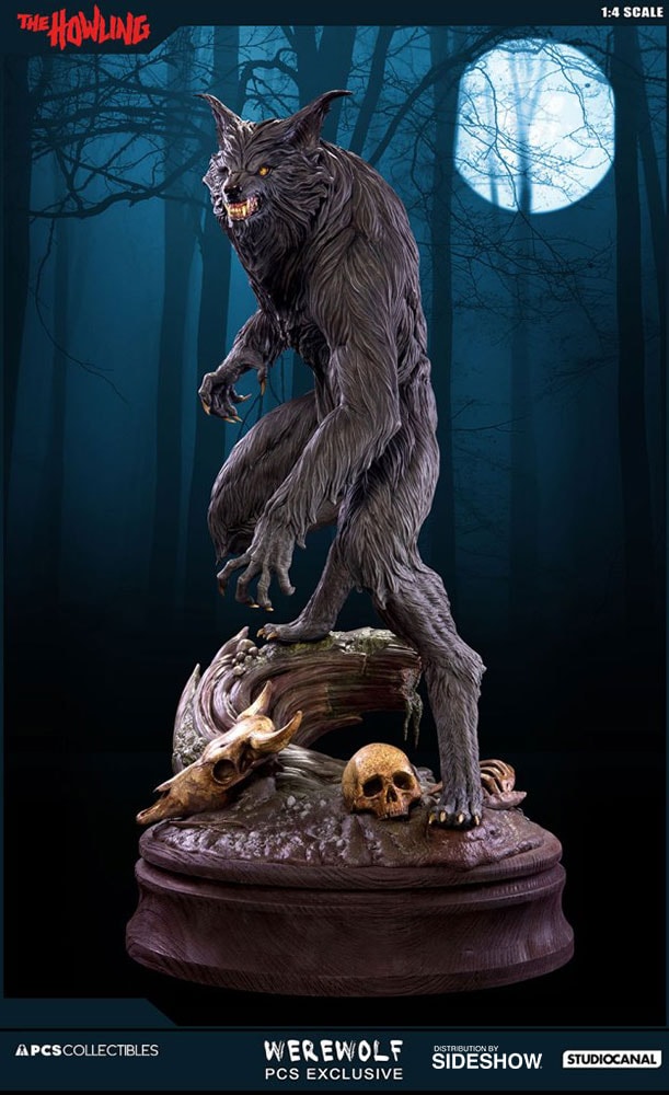 The Howling The Howling Statue by Pop Culture Shock | Sideshow Collectibles
