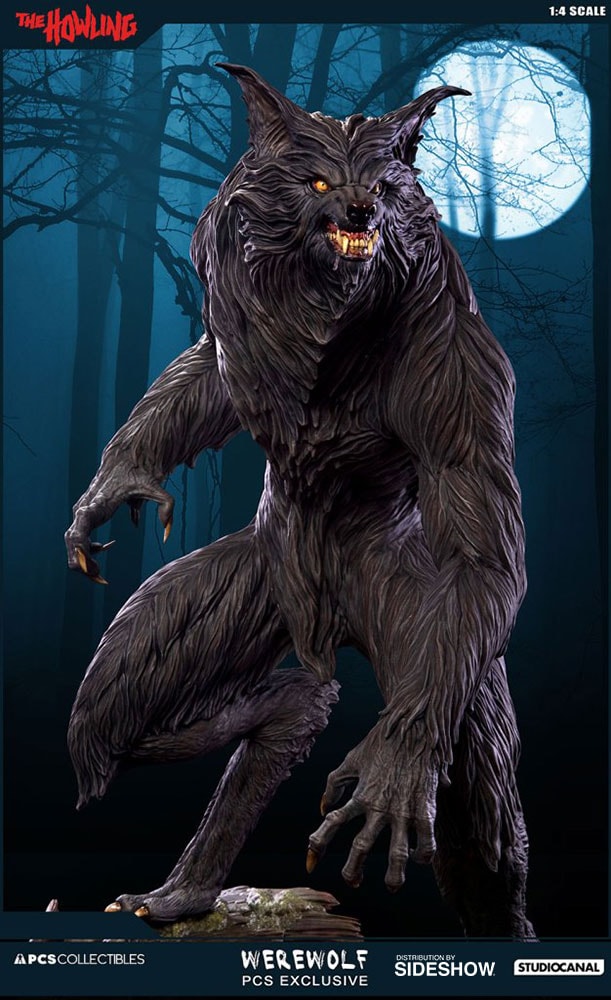 The Howling The Howling Statue by Pop Culture Shock | Sideshow Collectibles