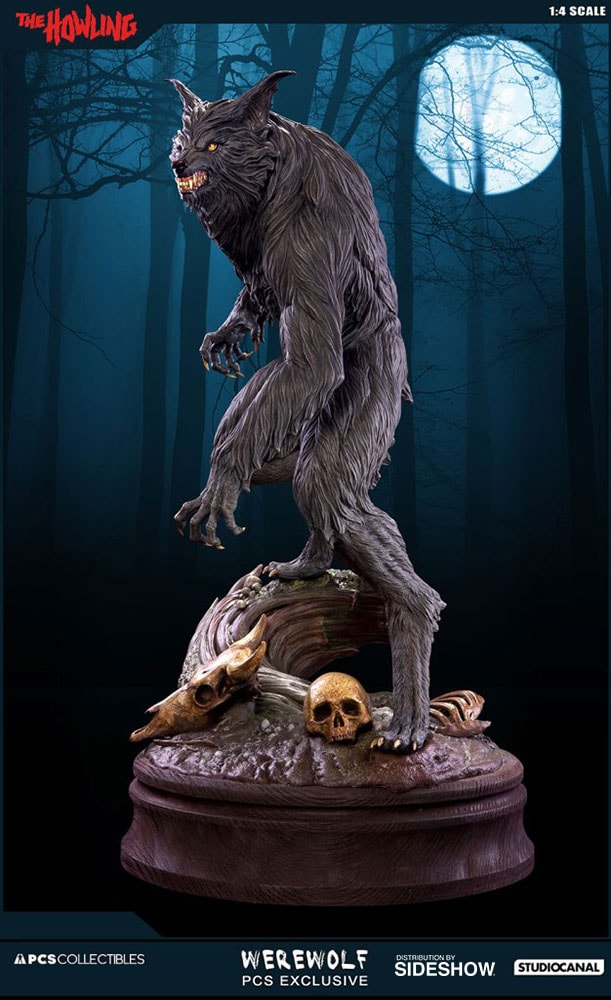 The Howling The Howling Statue by Pop Culture Shock | Sideshow Collectibles