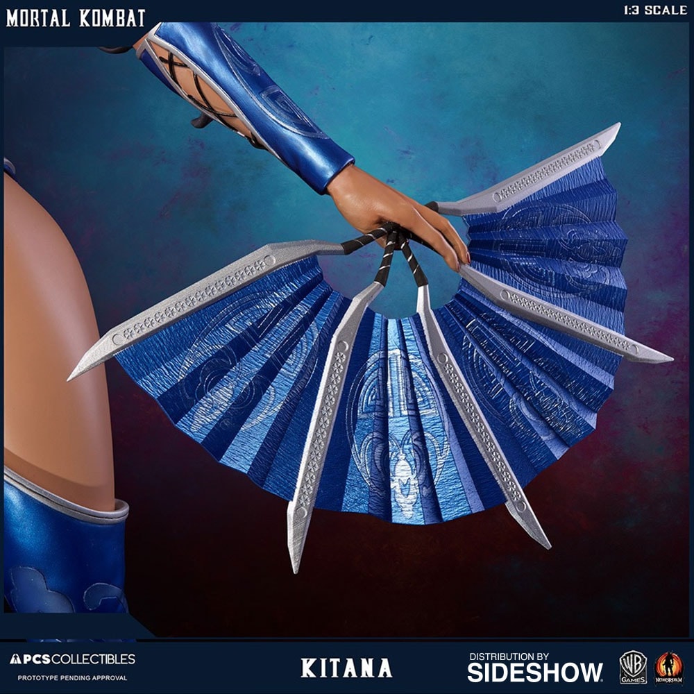 Mortal Kombat Kitana MKX Statue by Pop Culture Shock | Sideshow ...