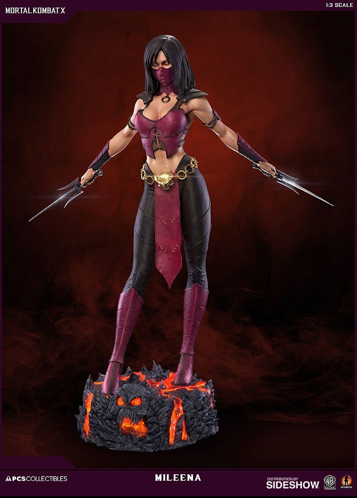 Mortal Kombat Mileena MKX Statue by Pop Culture Shock | Sideshow ...
