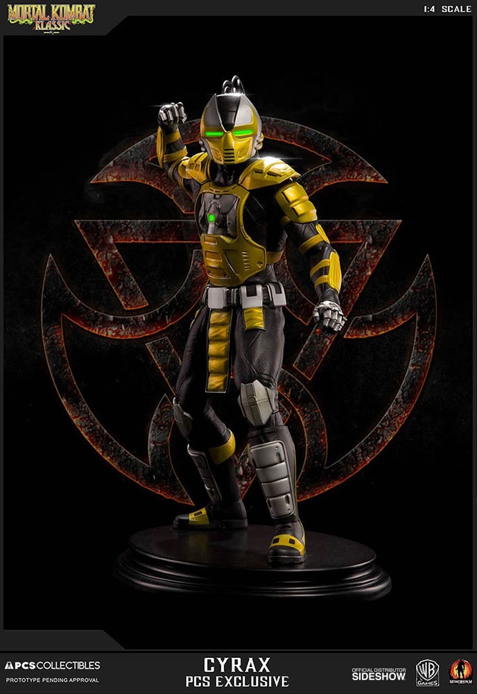 Mortal Kombat Cyrax MKX Statue by Pop Culture Shock | Sideshow Collectibles