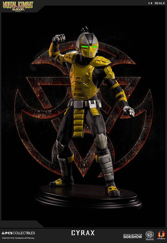 Mortal Kombat Cyrax MKX Statue by Pop Culture Shock | Sideshow Collectibles