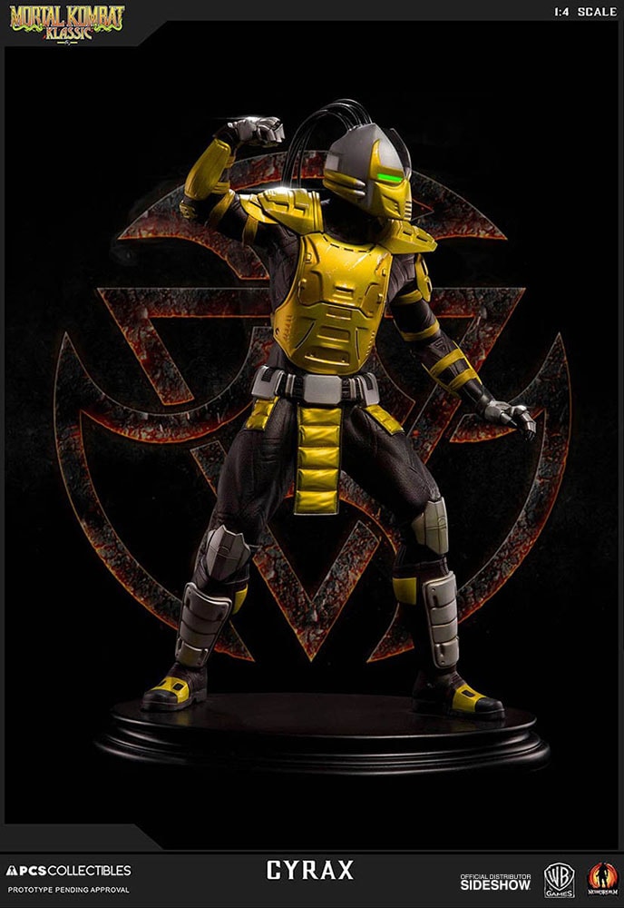 Mortal Kombat Cyrax MKX Statue by Pop Culture Shock | Sideshow Collectibles