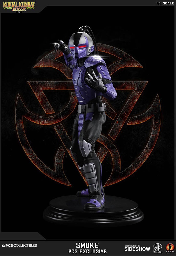 Mortal Kombat Smoke Statue by Pop Culture Shock | Sideshow Collectibles