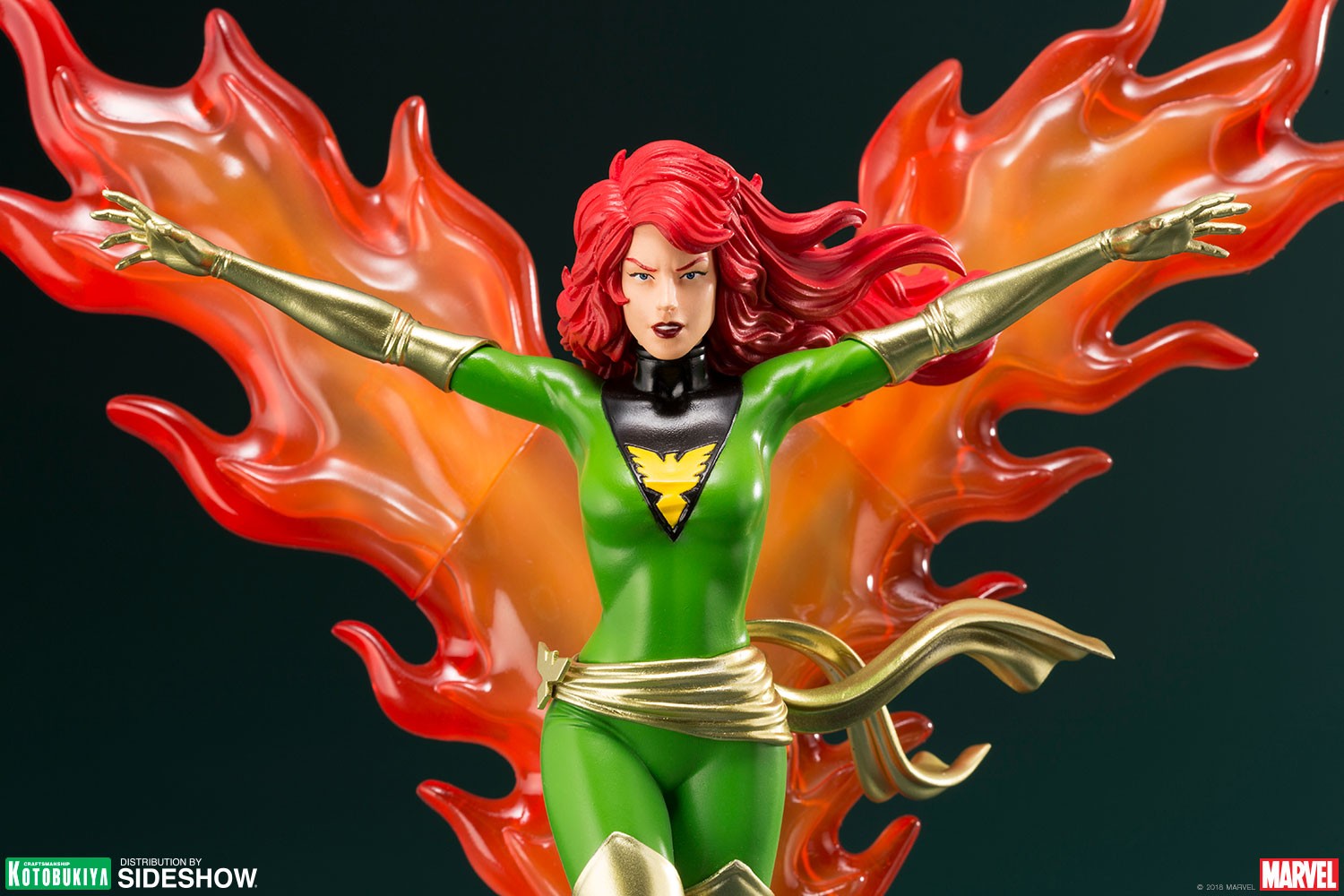 Phoenix Furious Power Statue by Kotobukiya | Sideshow Collectibles