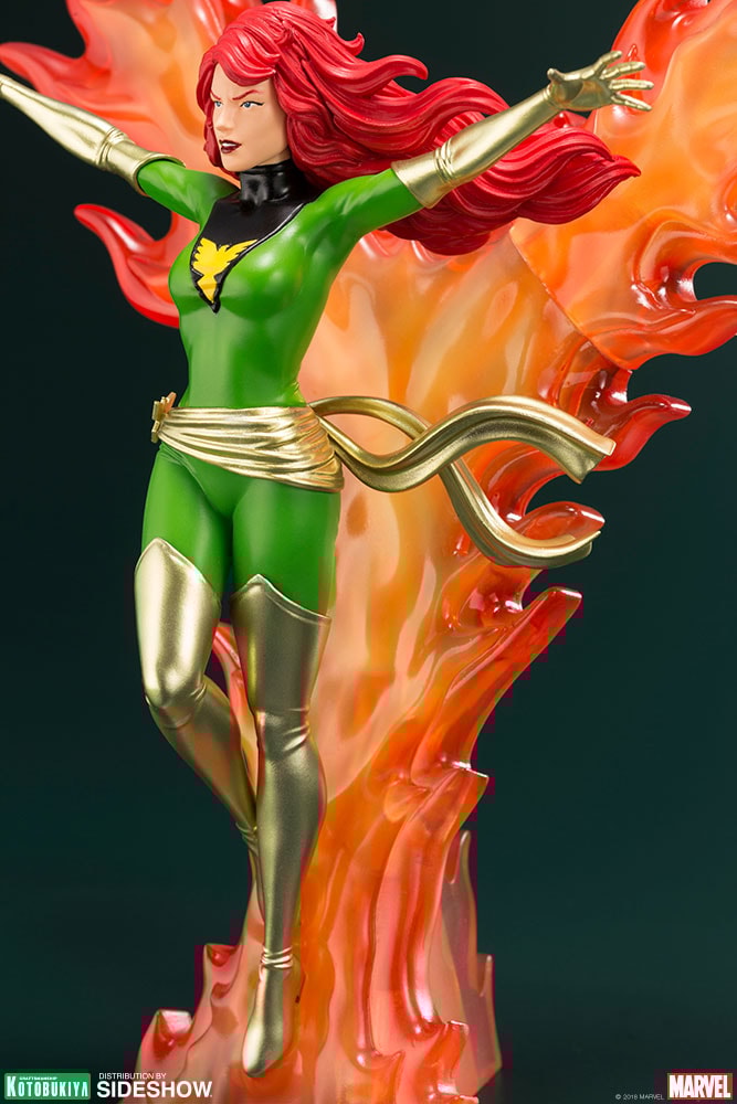 Phoenix Furious Power Statue by Kotobukiya | Sideshow Collectibles