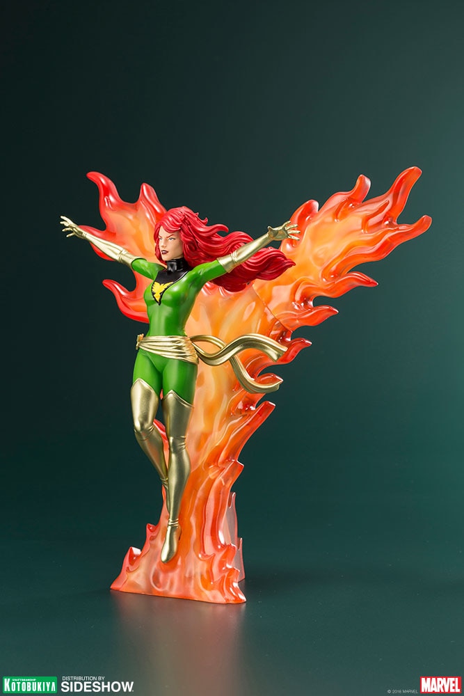 Phoenix Furious Power Statue by Kotobukiya | Sideshow Collectibles