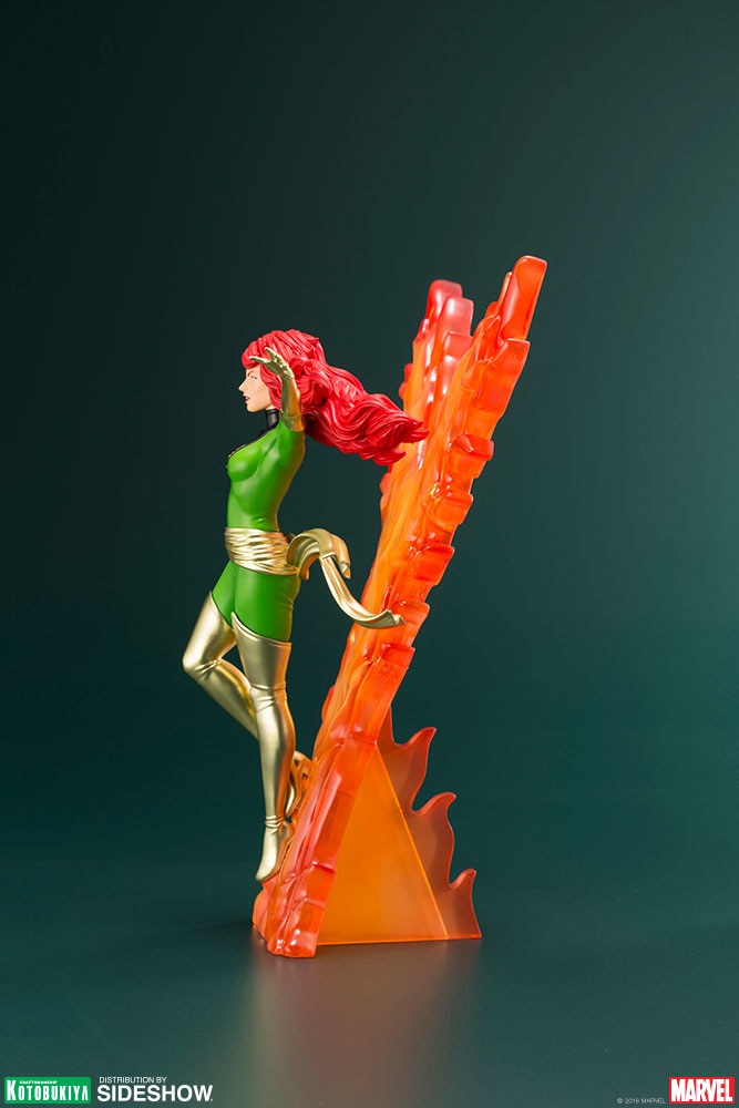 Phoenix Furious Power Statue by Kotobukiya | Sideshow Collectibles