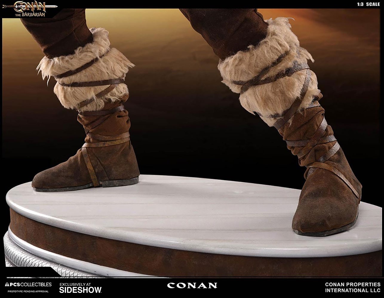 Conan the Barbarian Statue by Pop Culture Sho | Sideshow Collectibles