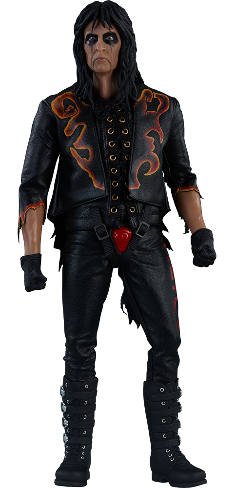 Alice Cooper Alice Cooper Sixth Scale Figure by Pop Culture | Sideshow ...