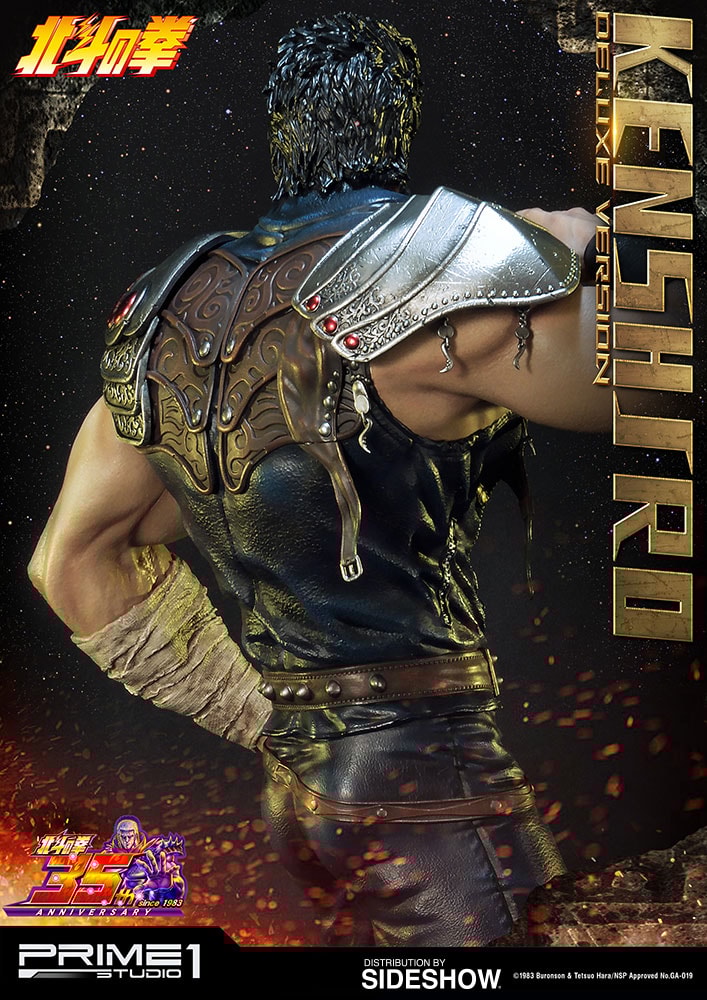 Fist of the North Star Kenshiro Deluxe Statue by Prime 1 | Sideshow ...