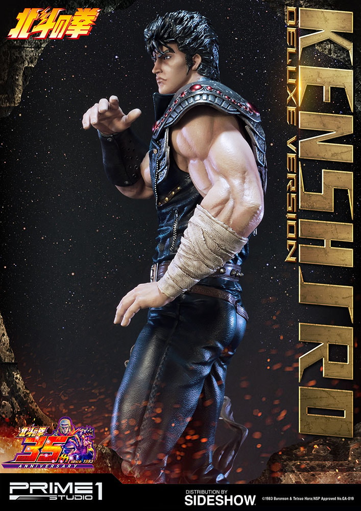 Fist of the North Star Kenshiro Deluxe Statue by Prime 1 | Sideshow ...